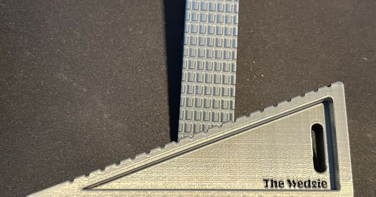 The Wedgie (Firefighter Wedge / Door Stopper) by Jason Skidmore ...