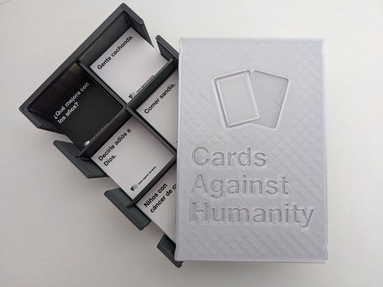 Cards Against Humanity Box (DIY edition) by JGR | Download free STL model | Printables.com