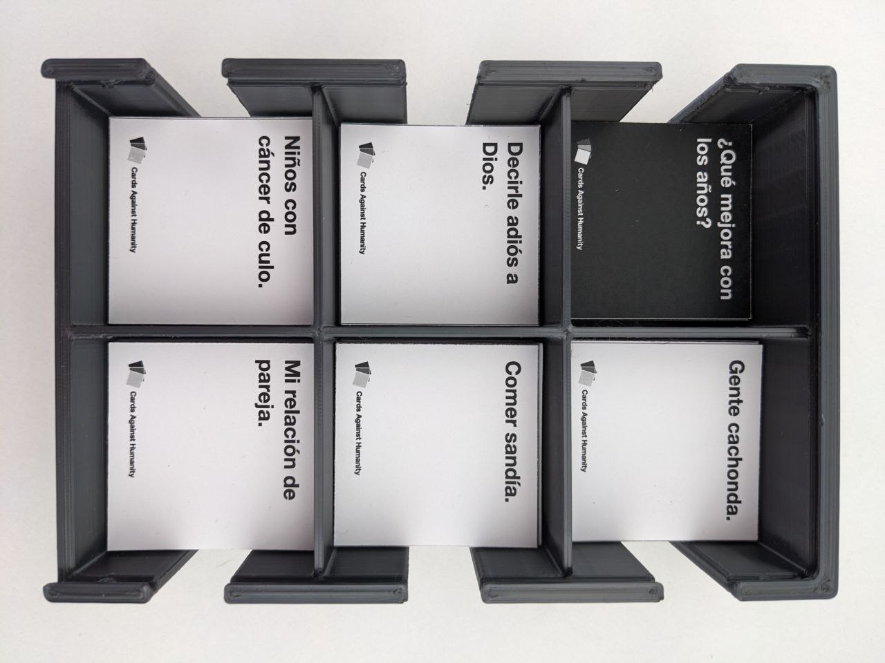 Cards Against Humanity Box (DIY edition) by JGR | Download free STL ...