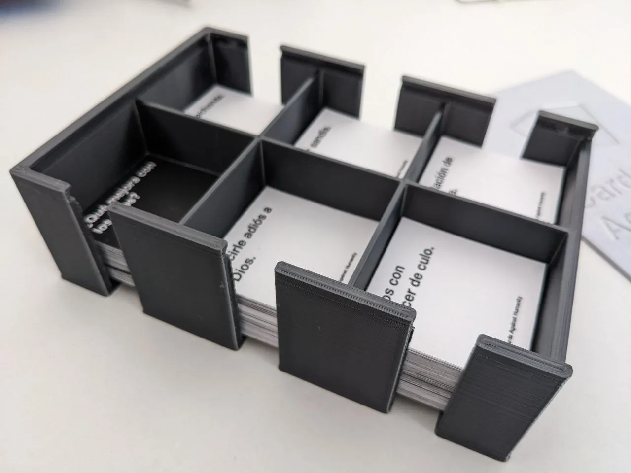 Cards Against Humanity Box (DIY edition) by JGR | Download free STL ...