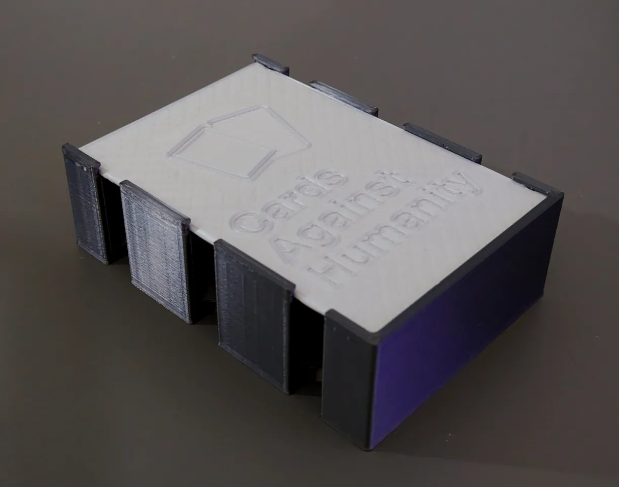 Cards Against Humanity Box (DIY edition) by Jordi | Download free STL ...