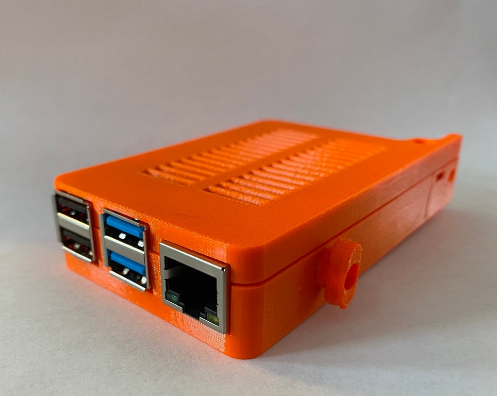 Pi 4 Case for Prusa MK3/MK3S by JMcK | Download free STL model ...