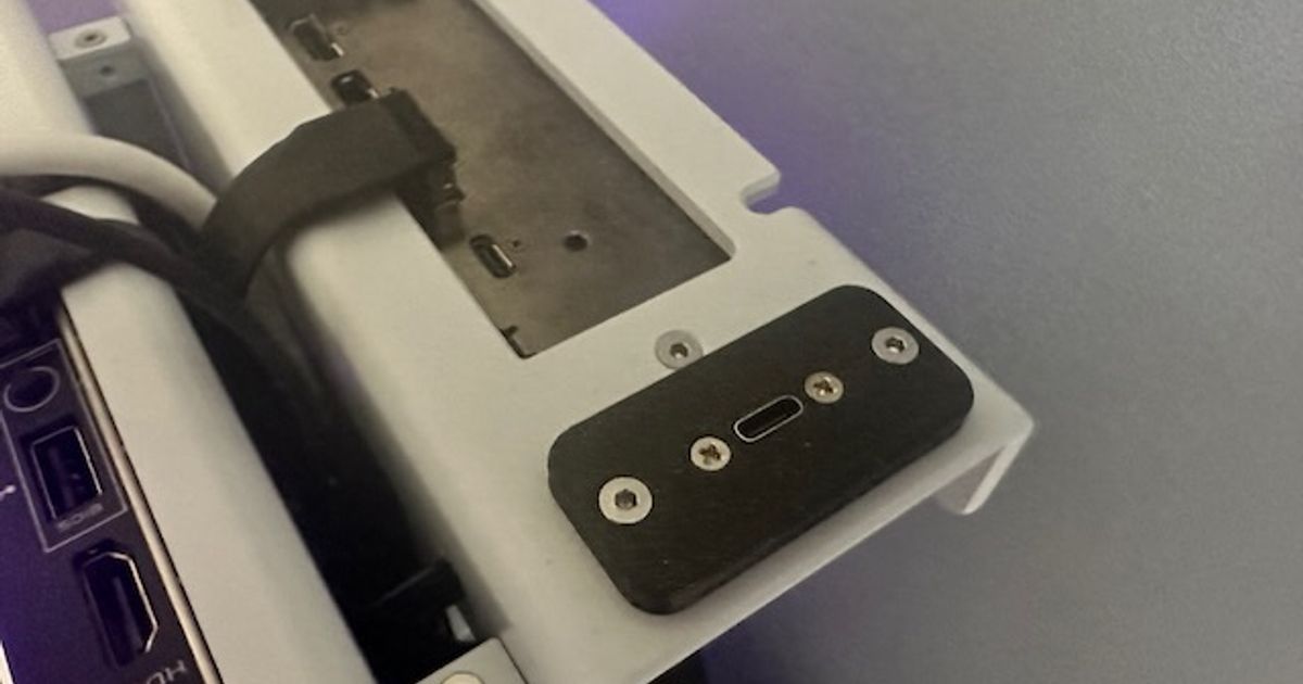 XTIA USB-C Top Panel by cconz | Download free STL model | Printables.com