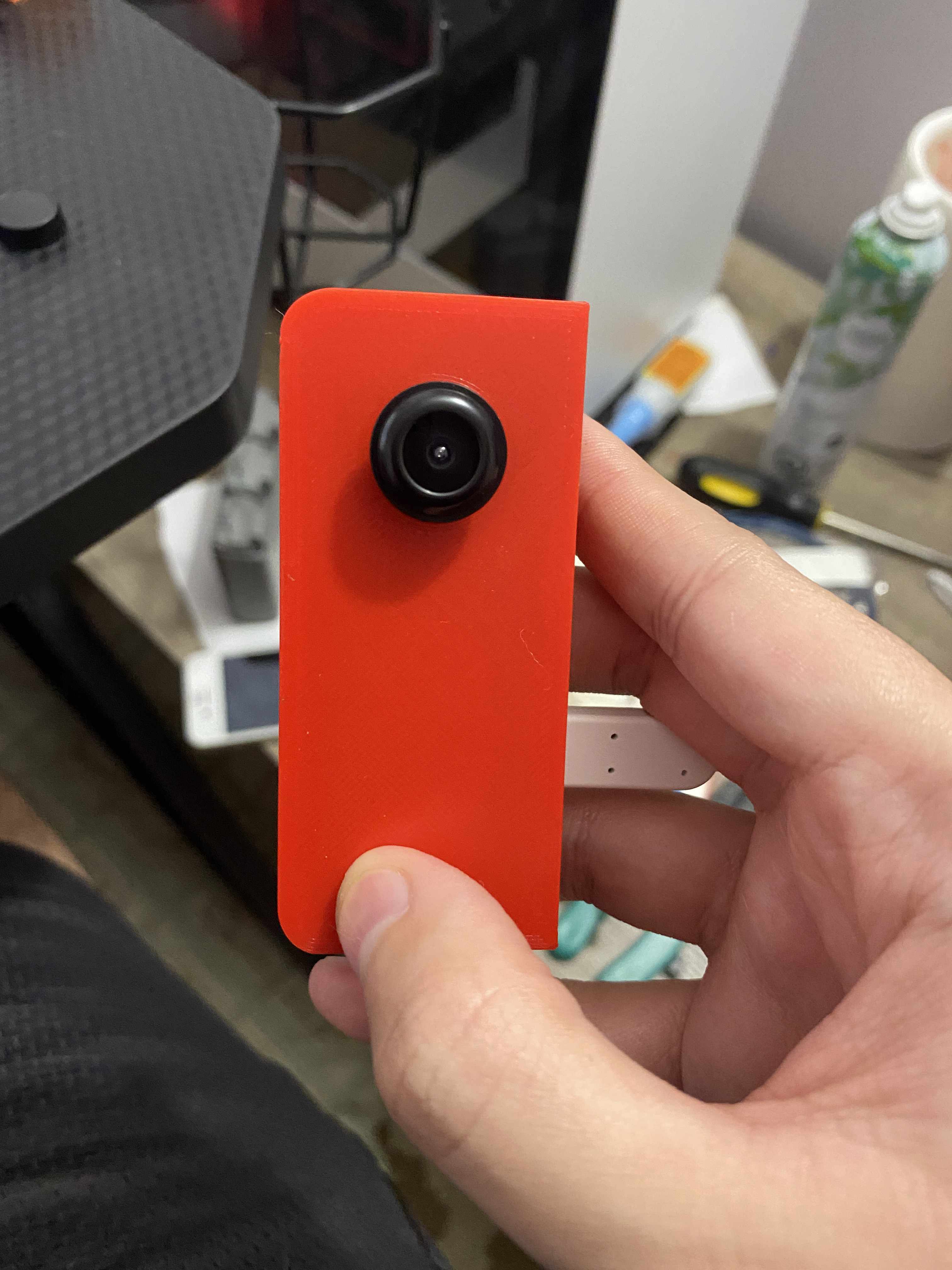 Raspberry Pi Zero Case w/ Gopro mount by JonsMind | Download free STL ...