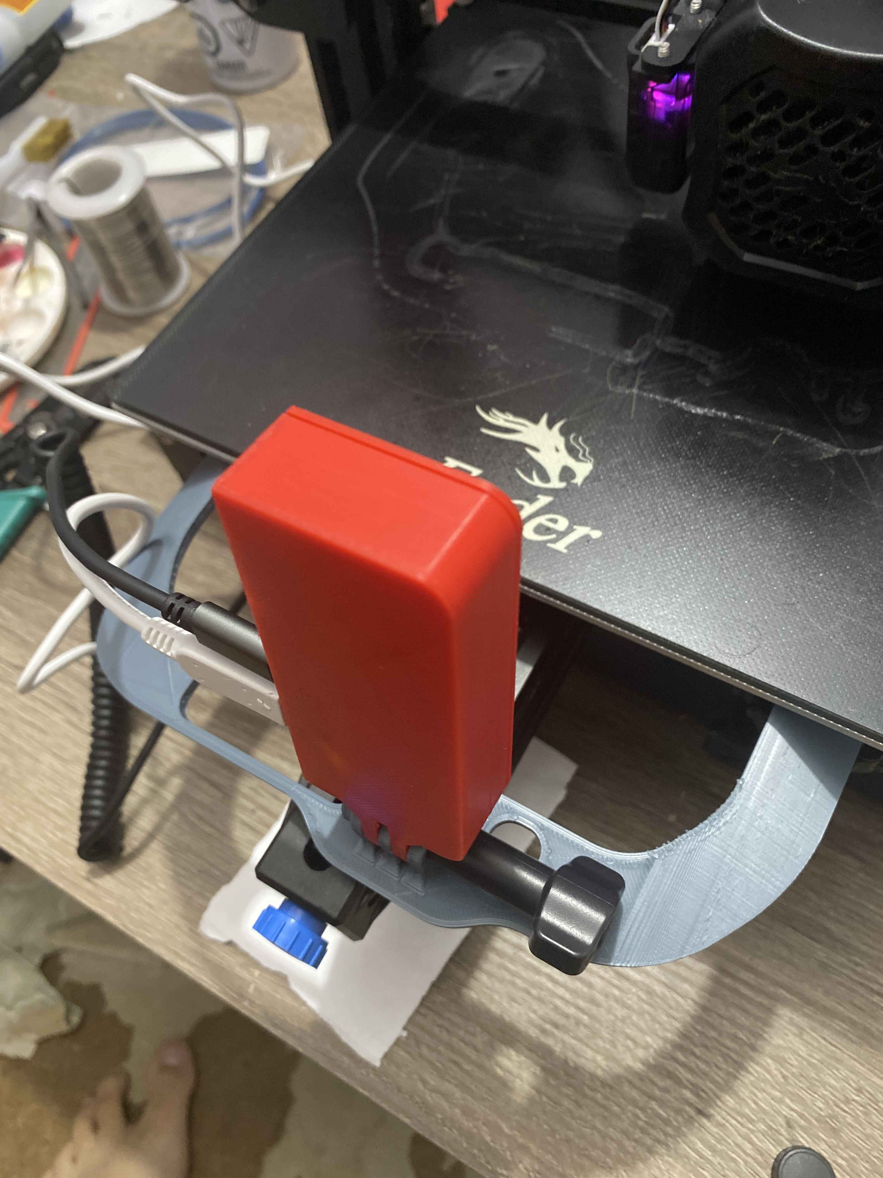 Raspberry Pi Zero Case w/ Gopro mount by JonsMind | Download free STL model | Printables.com