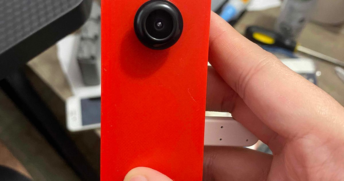 Raspberry Pi Zero Case w/ Gopro mount by JonsMind | Download free STL ...