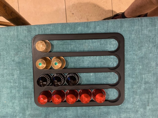Nespresso original capsules holder by Knott | Download free STL model ... Nespresso original capsules holder by Knott | Download free STL model ...