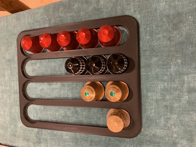 Nespresso original capsules holder by Knott | Download free STL model ... Nespresso original capsules holder by Knott | Download free STL model ...