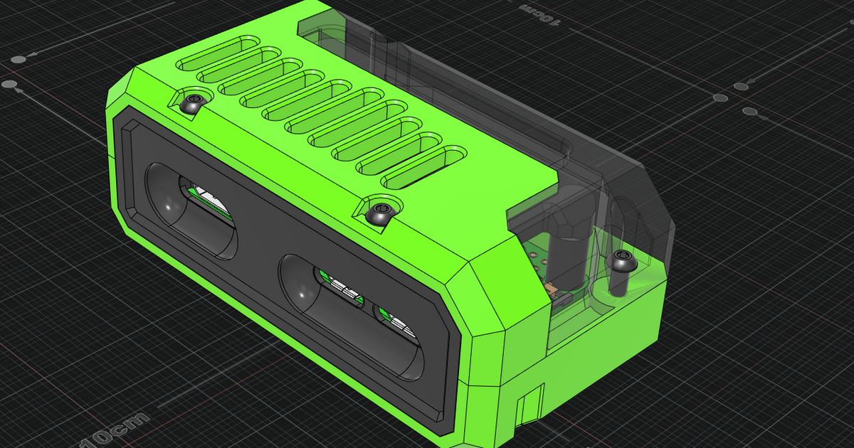 Raspberry Pi Zero 2 W Case by Squirrelbrain | Download free STL model ...