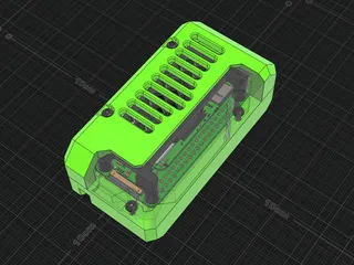 Raspberry Pi Zero 2 W Case by Squirrelbrain | Download free STL model ...