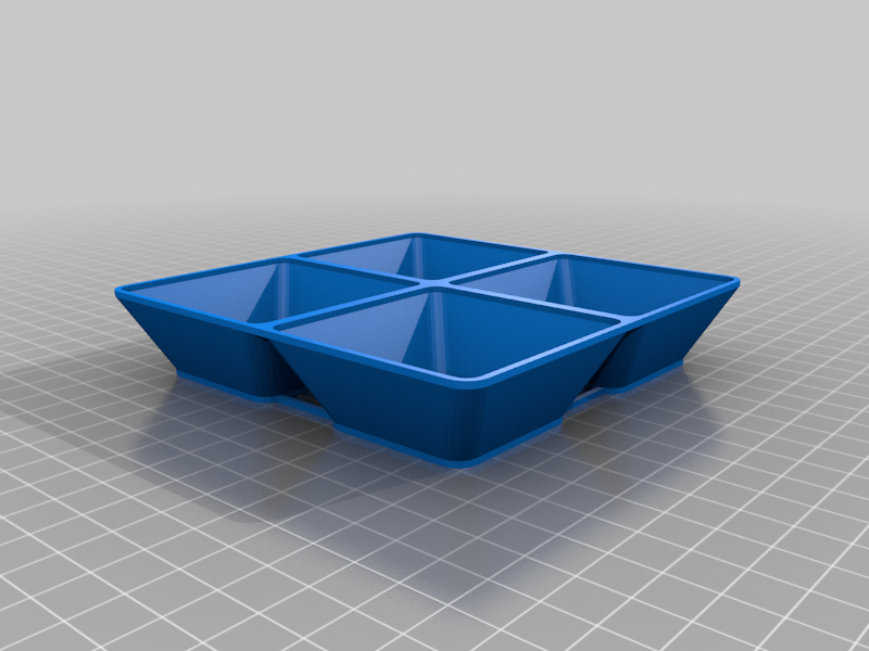 sturdy tray organizer by Branislav Poldauf | Download free STL model ...
