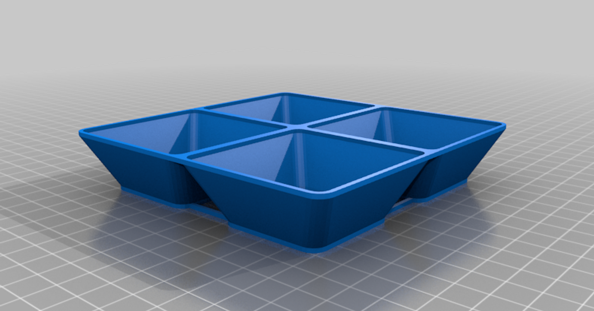 sturdy tray organizer by Branislav Poldauf | Download free STL model ...