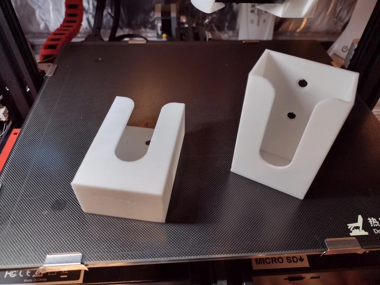 Wall Mounted Remote Control Holders by southbaygsr | Download free STL ...