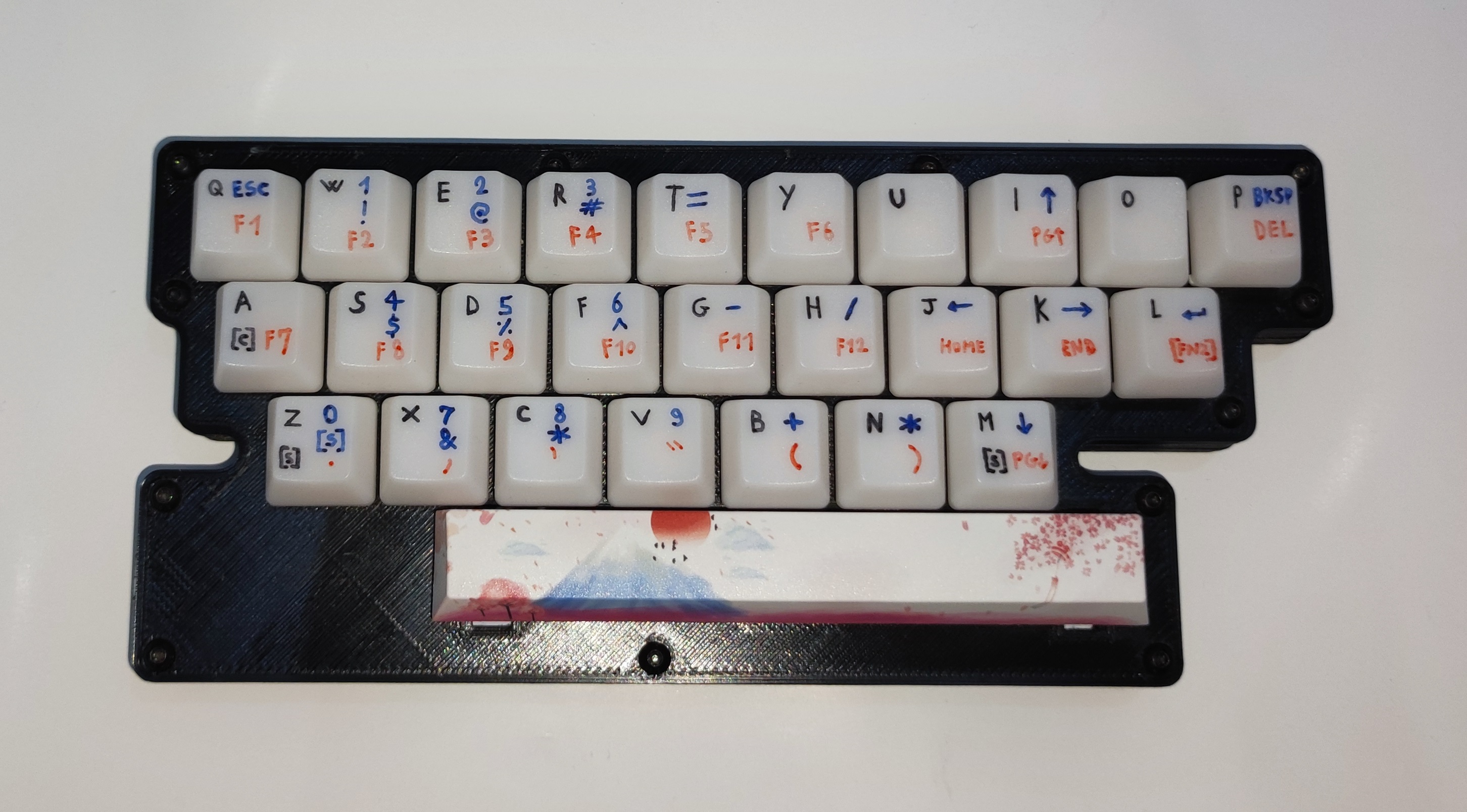 Pain27 Mechanical Keyboard od autora SantyC93 | Stáhněte si zdarma STL ...