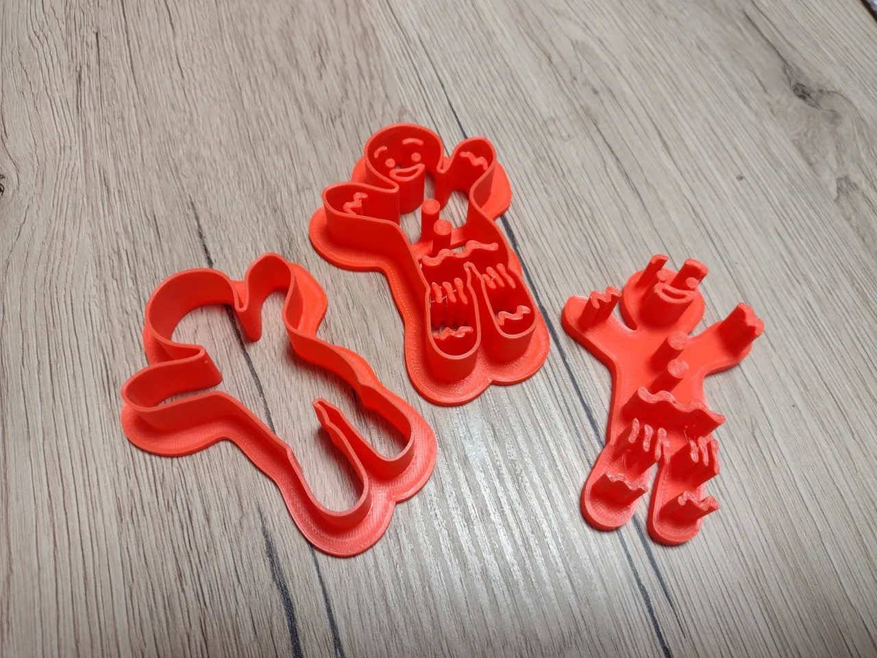 COOKIE CUTTERS - GINGERBREAD MAN by Klaudius3D | Download free STL ...