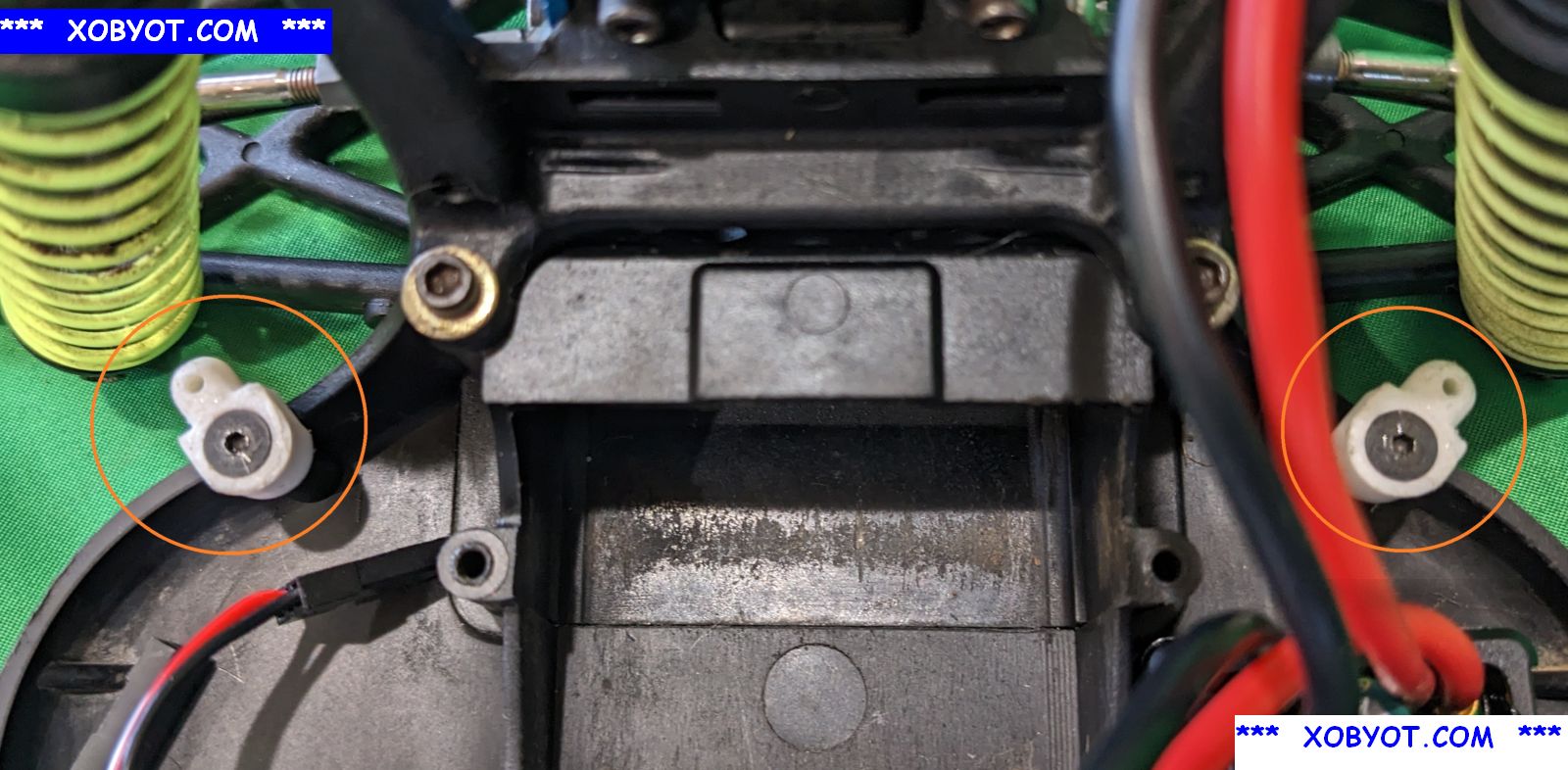 Losi XXX Body Mounts Part# A4120 A4123 by Zedic | Download free STL ...