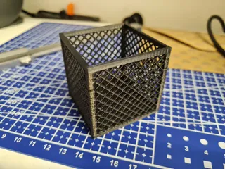 lattice box by Branislav Poldauf | Download free STL model | Printables.com