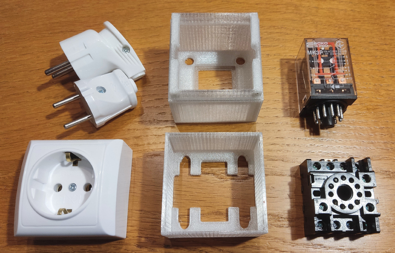 Kind of ATS on a single AC relay by devlab | Download free STL model ...