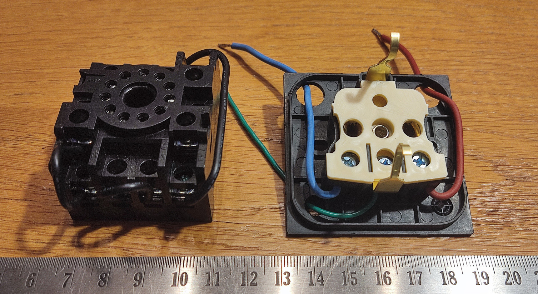 Kind of ATS on a single AC relay by devlab | Download free STL model ...