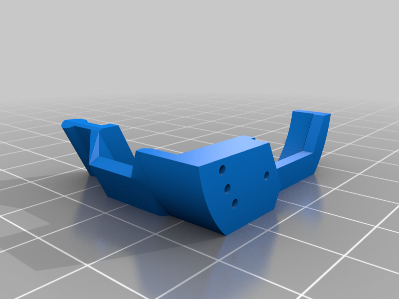 Sonoff S26 R2 pogo pin programming clip by devlab | Download free STL ...