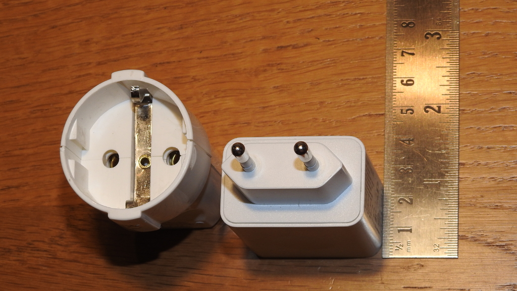 Europlug Socket by devlab | Download free STL model | Printables.com