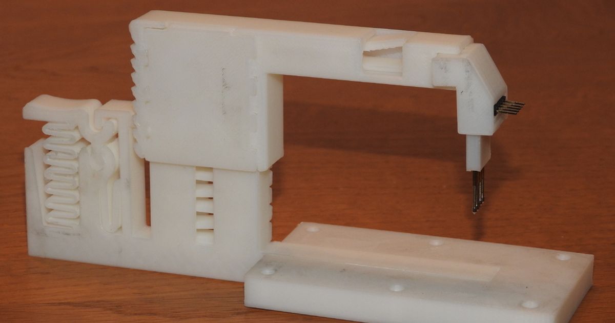 Flash Stapler by devlab | Download free STL model | Printables.com