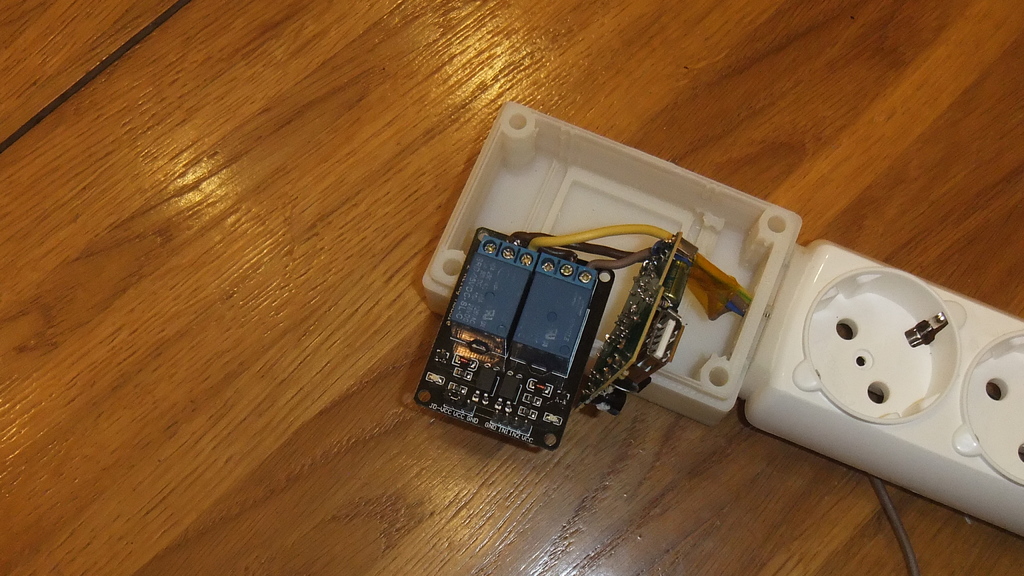 IoT Power Strip by devlab | Download free STL model | Printables.com