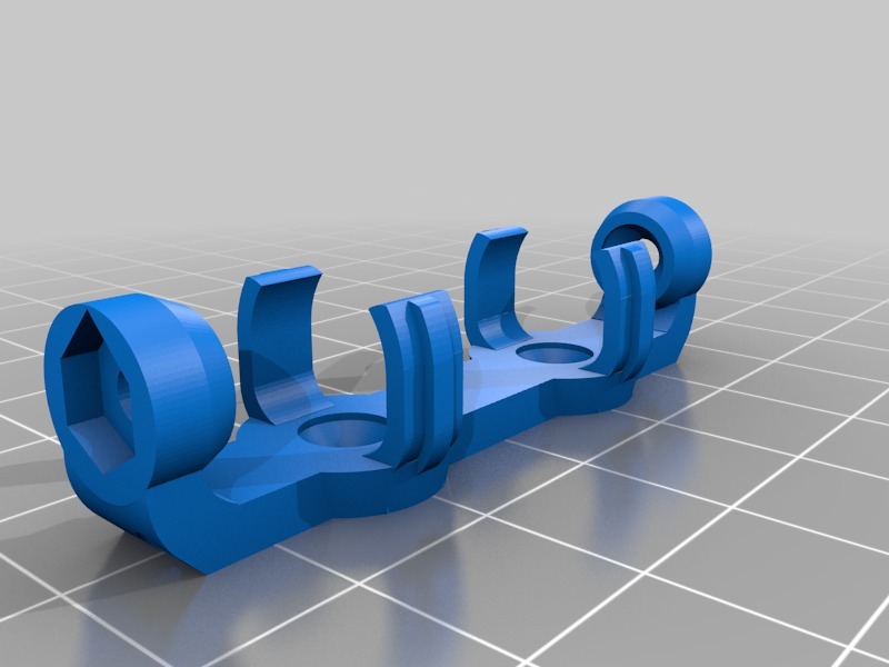 Battery holders for AA and AAA types by devlab | Download free STL ...