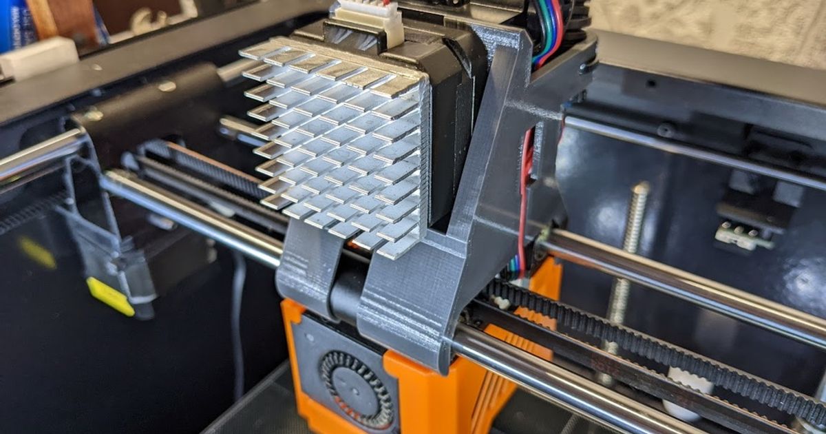 Flying Bear Ghost 5 Direct drive mounts for Titan Extruder by Illia Leoshko | Download free STL ...