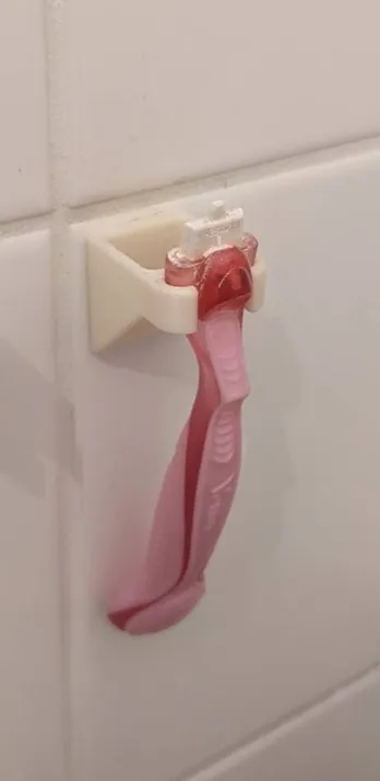 Gilette Venus Razor Holder by Loewekordel | Download free STL model ...