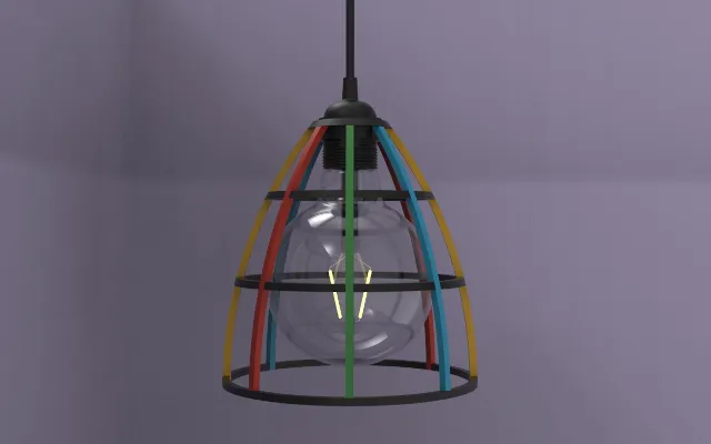 Bell light by tolape | Download free STL model | Printables.com