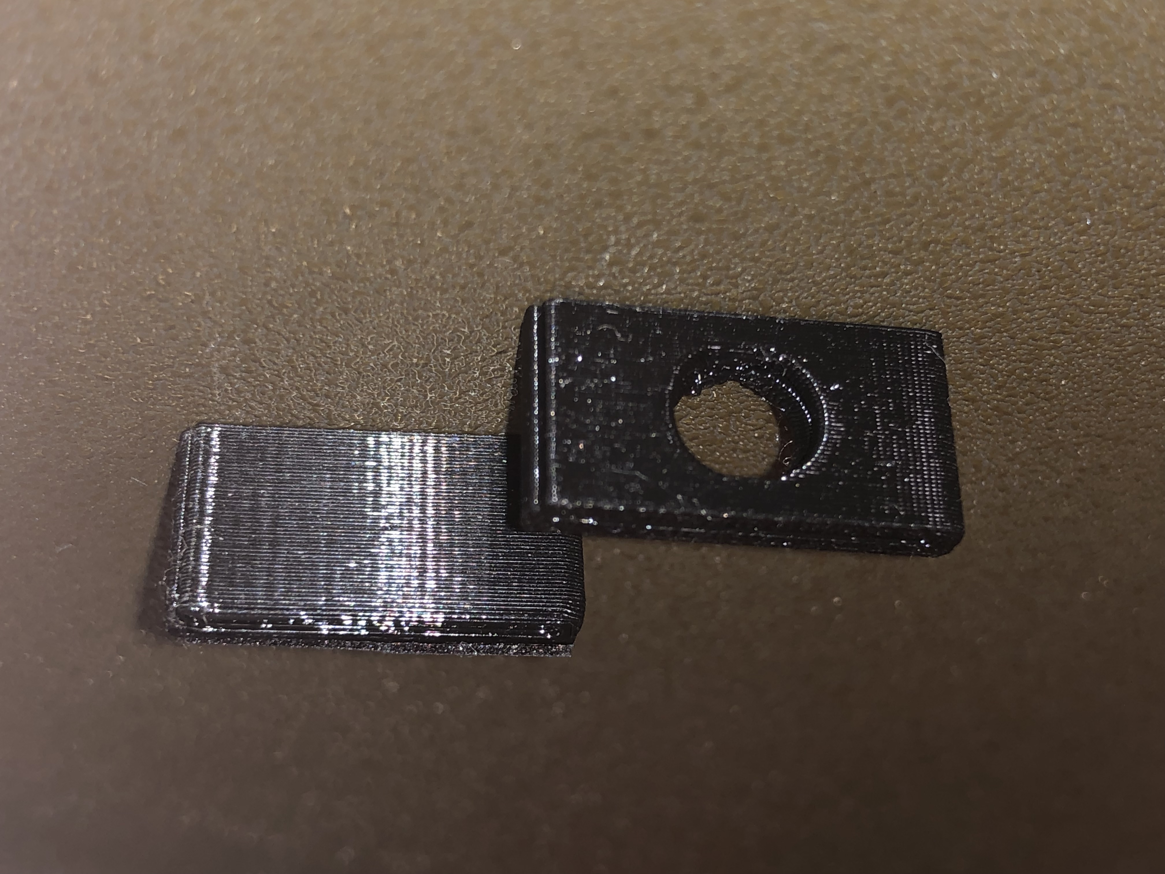 Simple Raspberry Pi Camera Ribbon Cable Clip by scubam@xx | Download ...