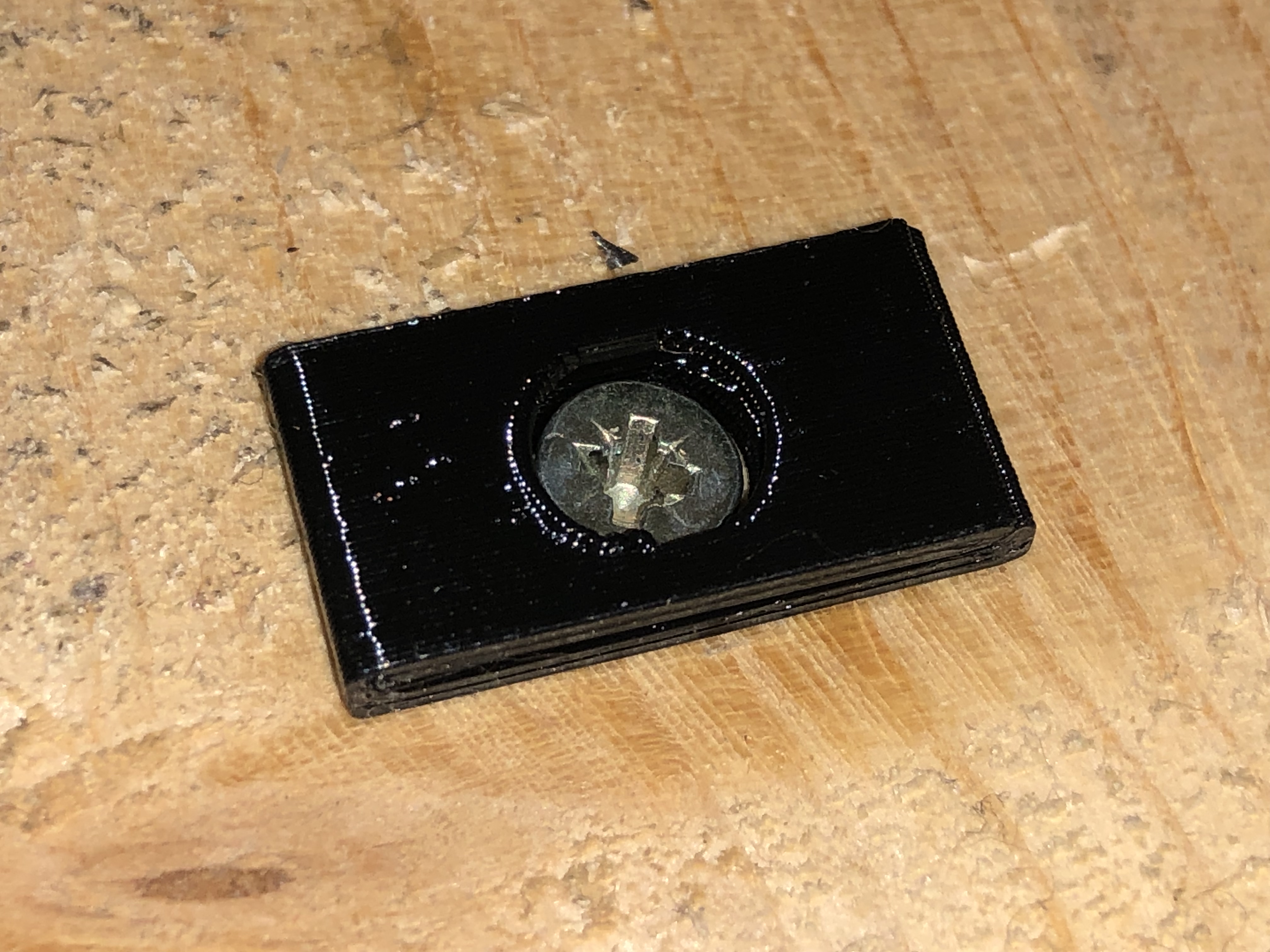Simple Raspberry Pi Camera Ribbon Cable Clip by scubam@xx | Download ... Simple Raspberry Pi Camera Ribbon Cable Clip by scubam@xx | Download ...