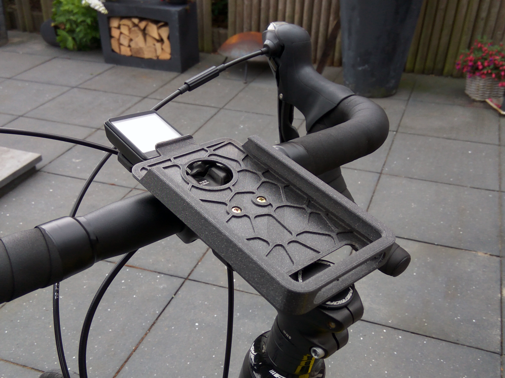 Bicycle Stem Phone Mount by The3Designer | Download free STL model ...