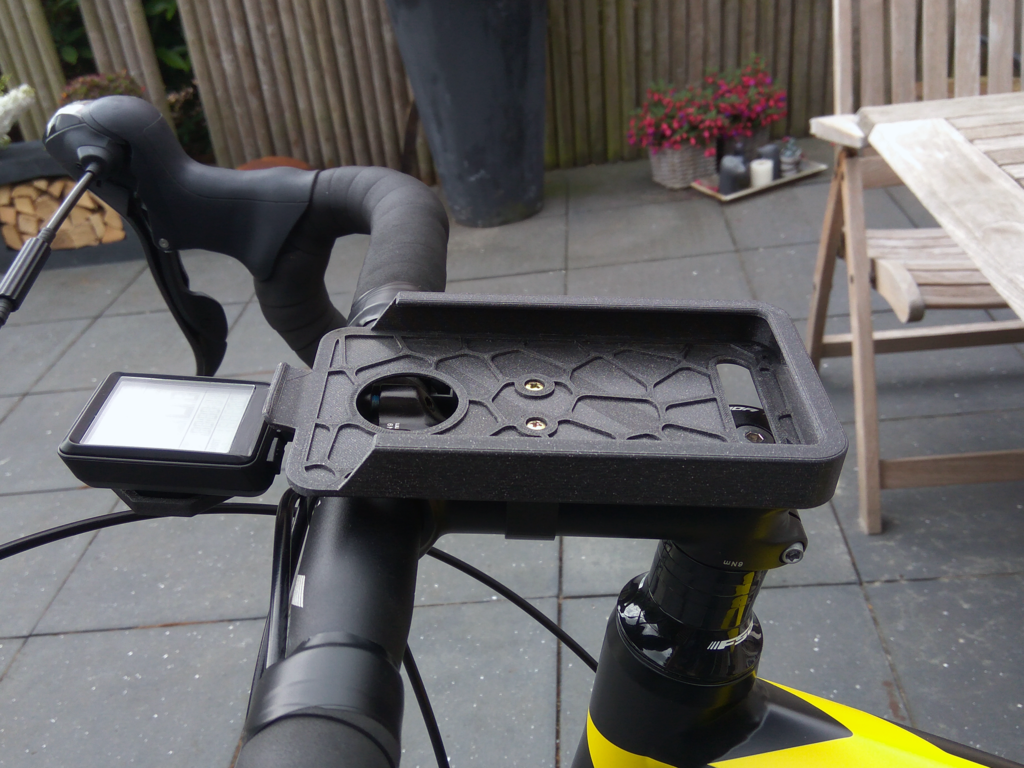 Bicycle Stem Phone Mount by The3Designer | Download free STL model ...