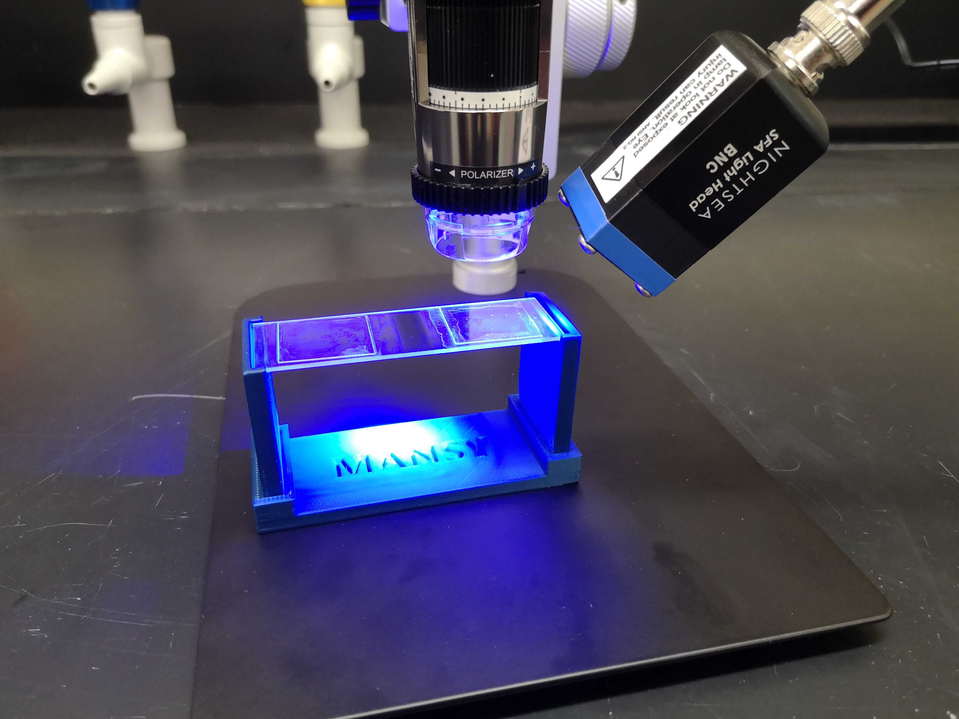 Microscopy slide holder by Serge Nader | Download free STL model ...