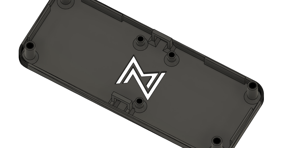 walksnail vrx front mod .step by dg fpv | Download free STL model ...