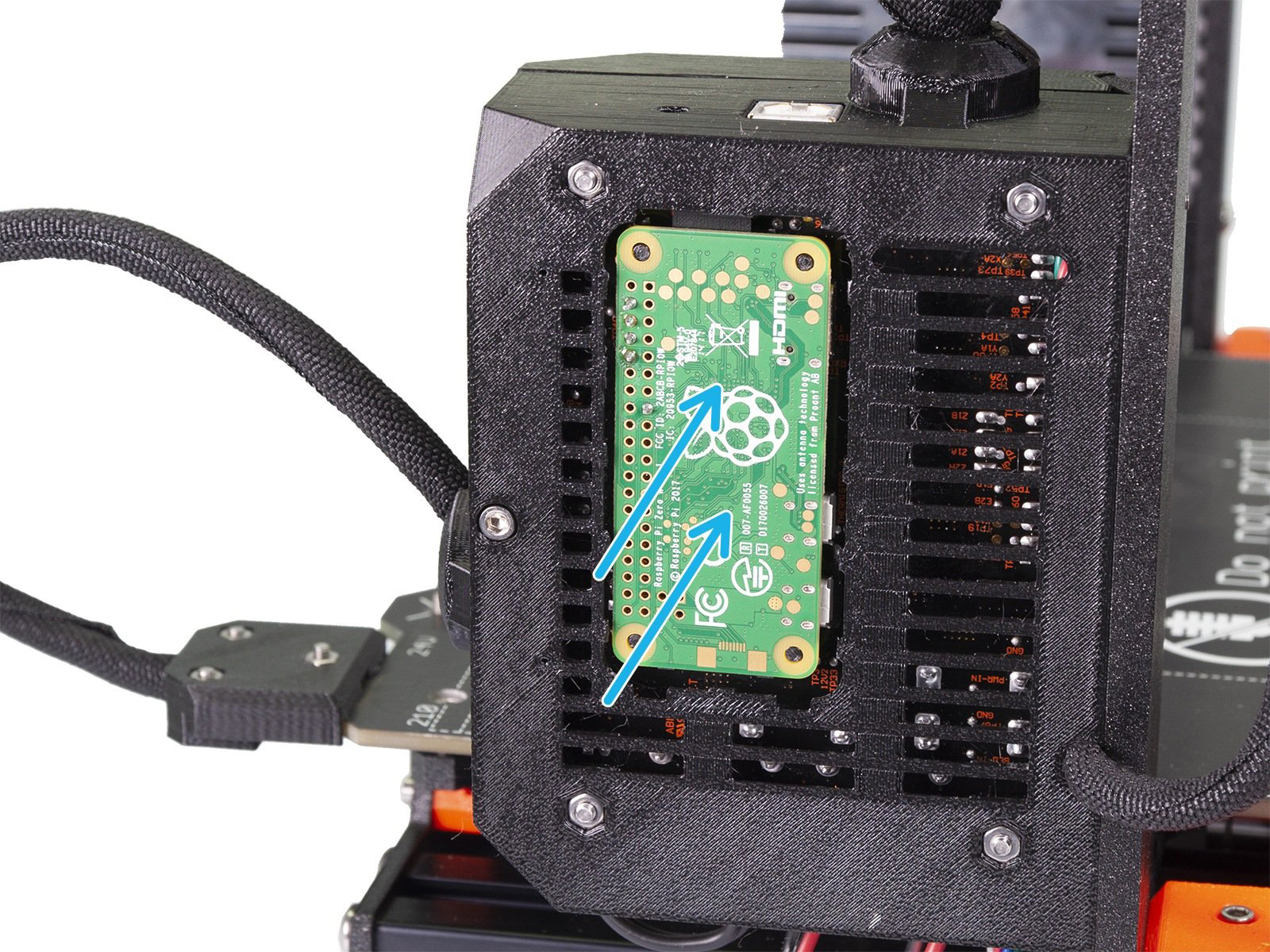 Raspberry Pi Zero frame for Einsy Rambo von Prusa Research ...