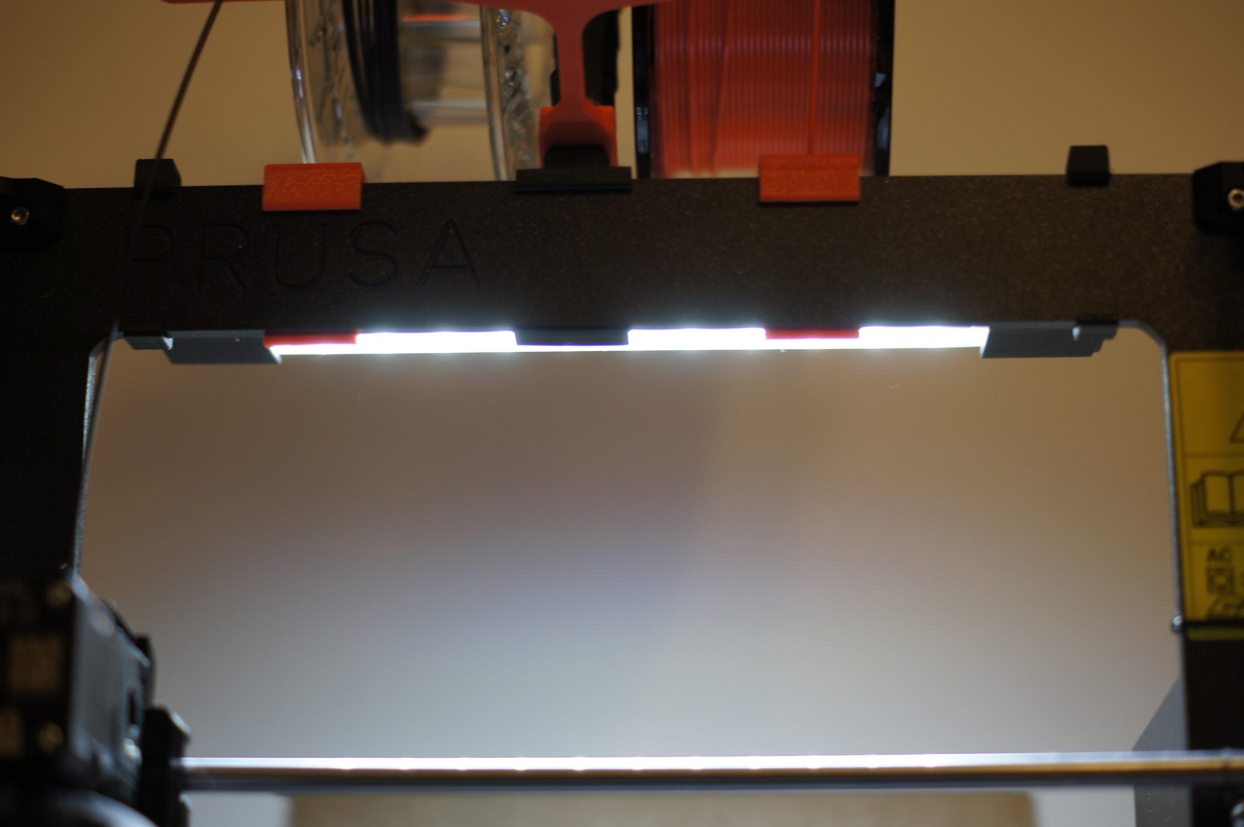 LED Light Bar with Switch for Prusa i3 MK2/MK3/MK3S+ by André ...