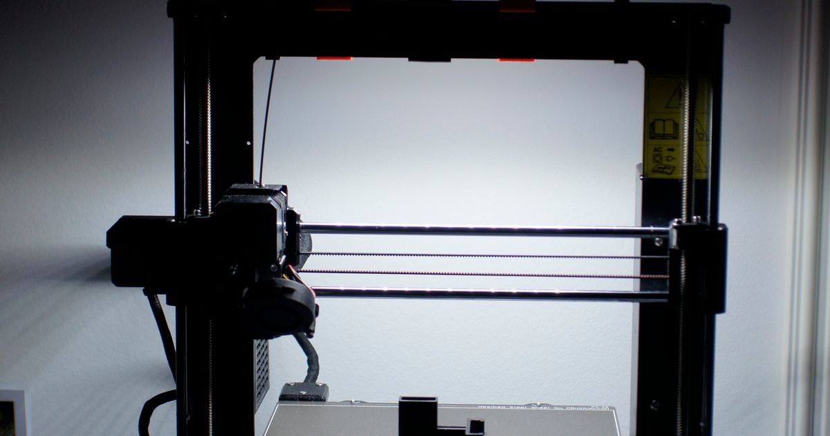 LED Light Bar with Switch for Prusa i3 MK2/MK3/MK3S+ by André Frauendorf | Download free STL ...