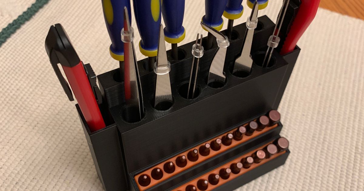 Tool Holder by Jody | Download free STL model | Printables.com