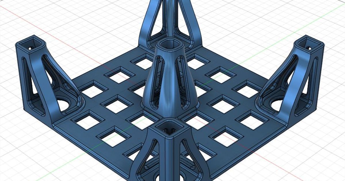 Table 210 x 210 mm by gleissonmb | Download free STL model | Printables.com