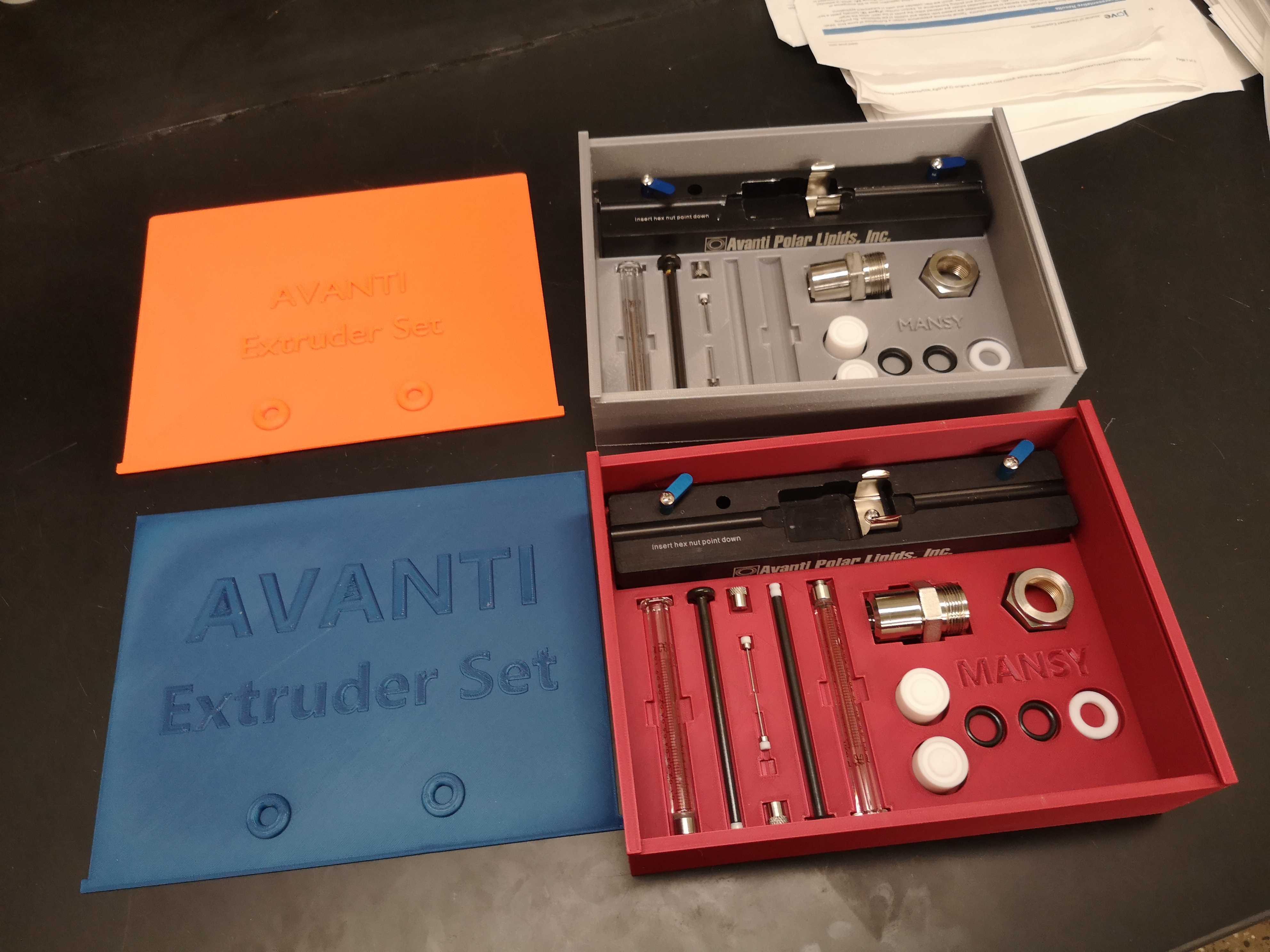 Storage box for Avanti's Extruder Set by Serge Nader | Download free ...