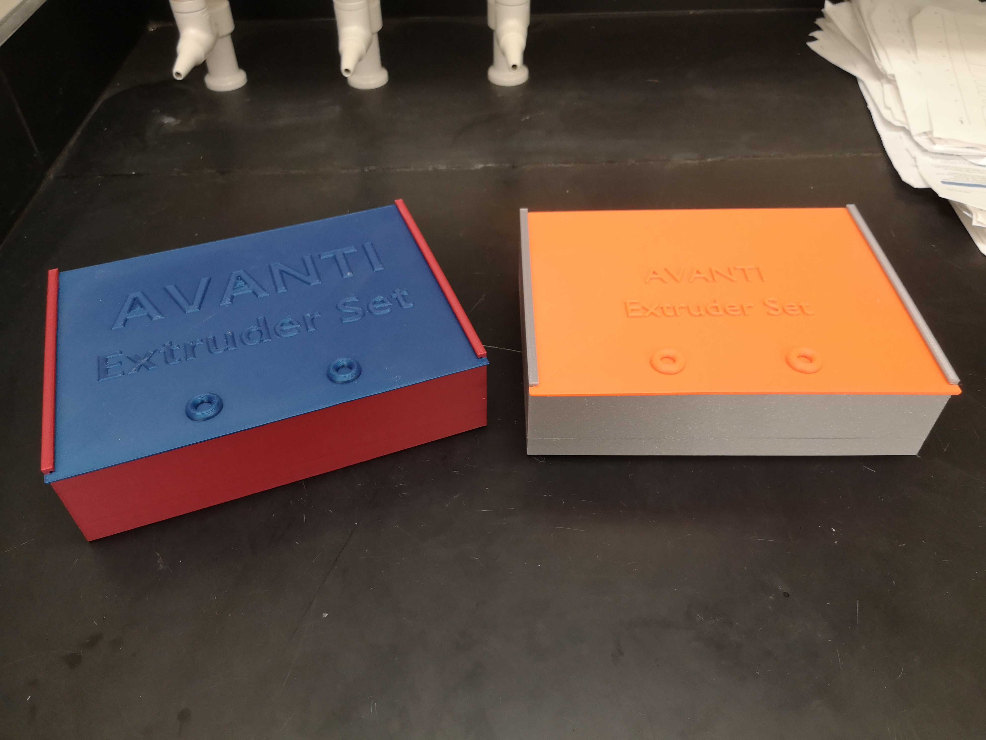 Storage box for Avanti's Extruder Set by Serge Nader | Download free ...
