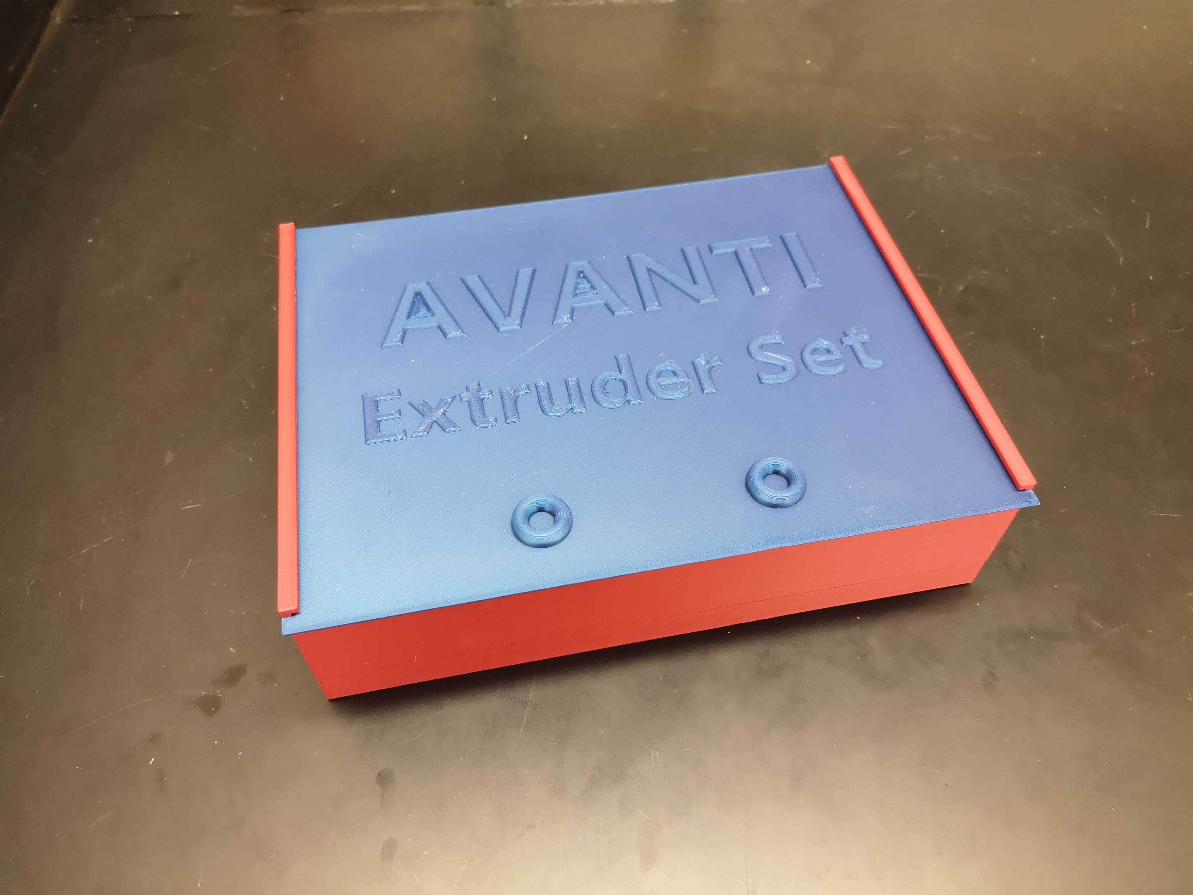 Storage box for Avanti's Extruder Set by Serge Nader | Download free ...