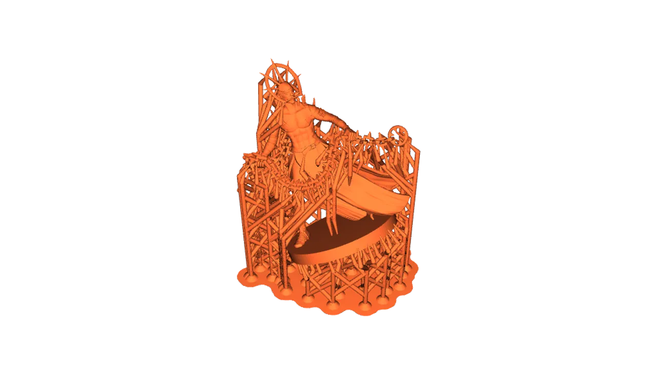 Sancristan by MZ4250 | Download free STL model | Printables.com