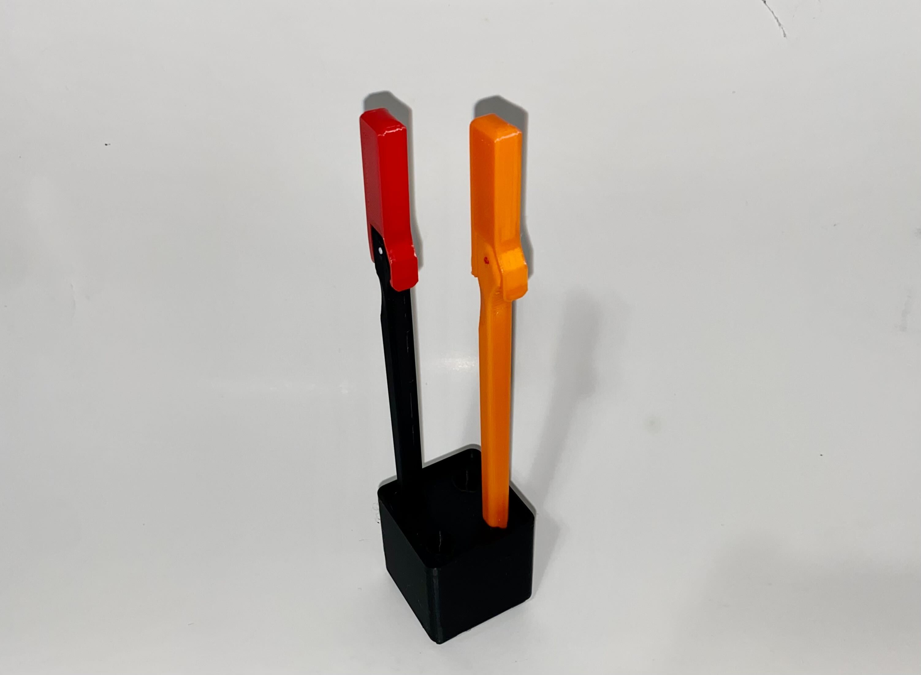 Gridfinity XACTO Holder by cyron52 | Download free STL model ...