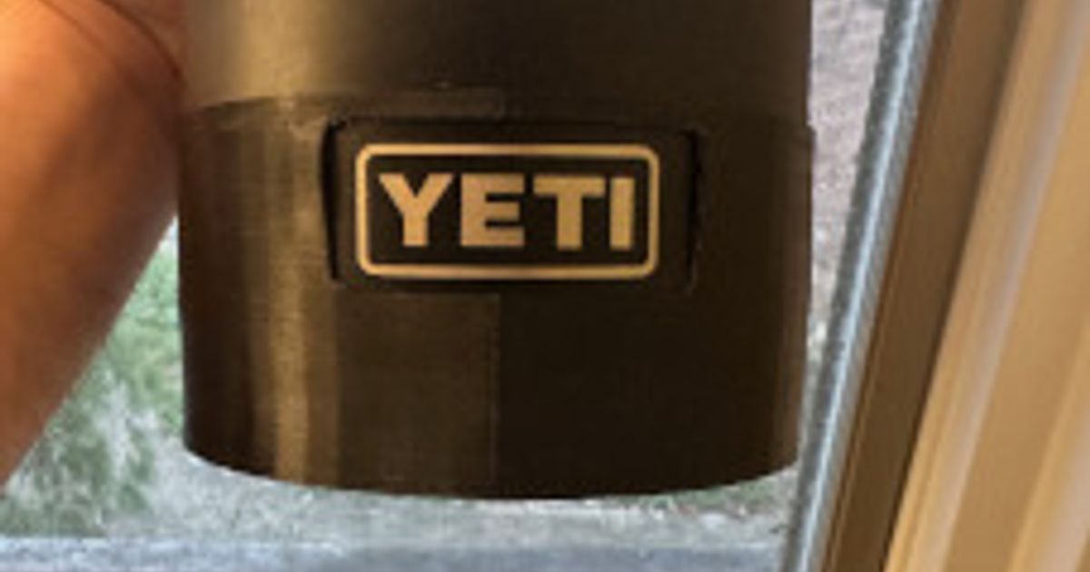 Yeti Rambler 46 oz Bottom Protector by coffeeandubuntu | Download free ...