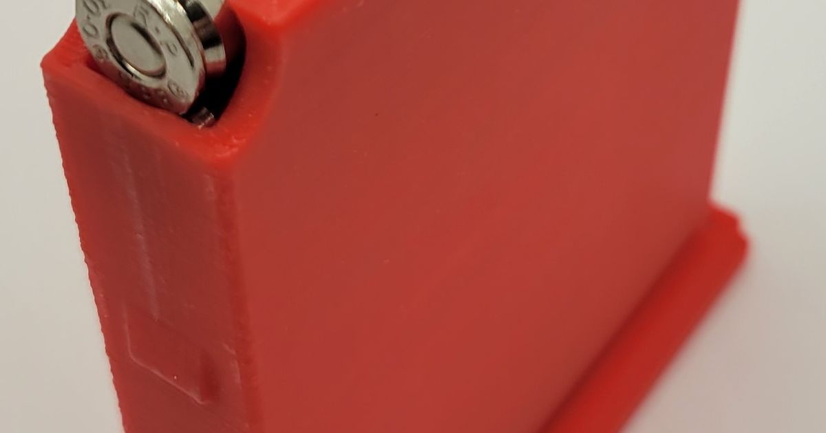 AICS Long Action Magazine by memsu | Download free STL model ...