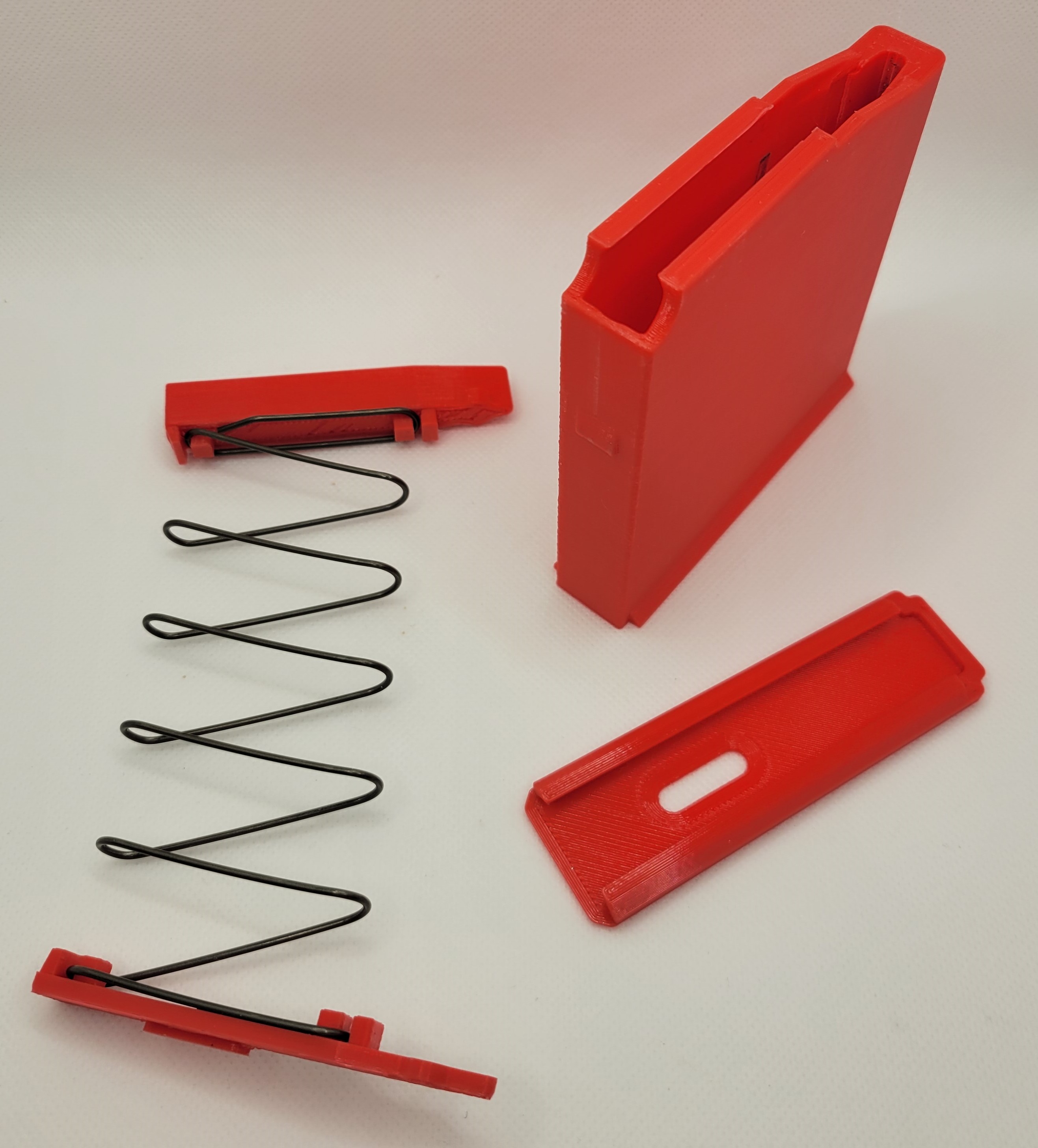 AICS Long Action Magazine by memsu | Download free STL model ...